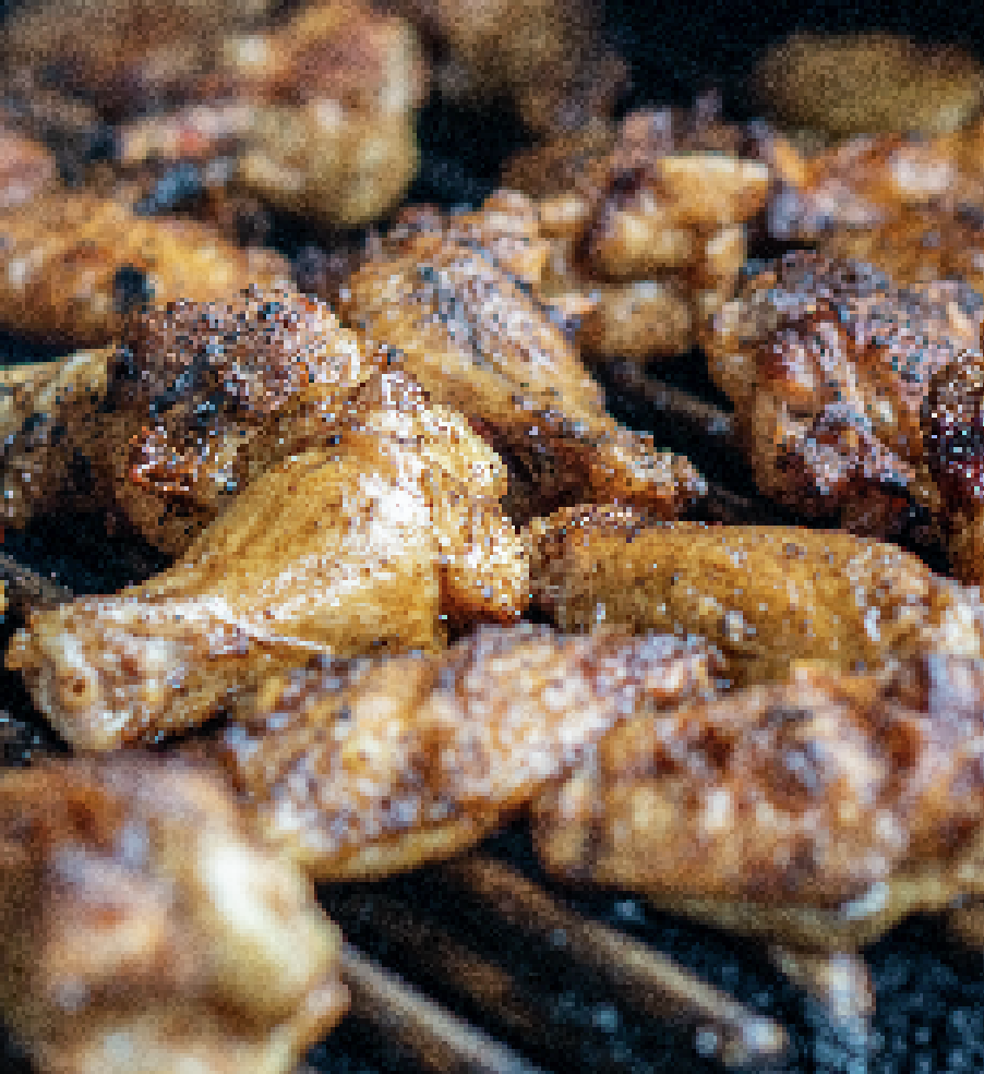 Blanco Chicken Wings – Whisker Bomb