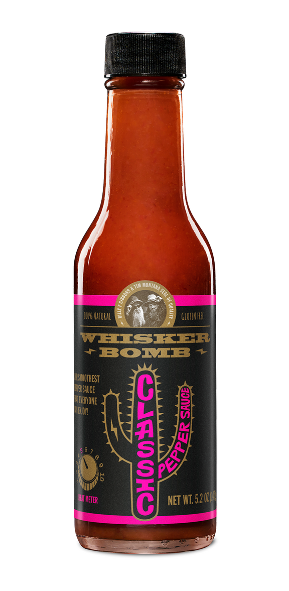 Classic Pepper Sauce – Whisker Bomb