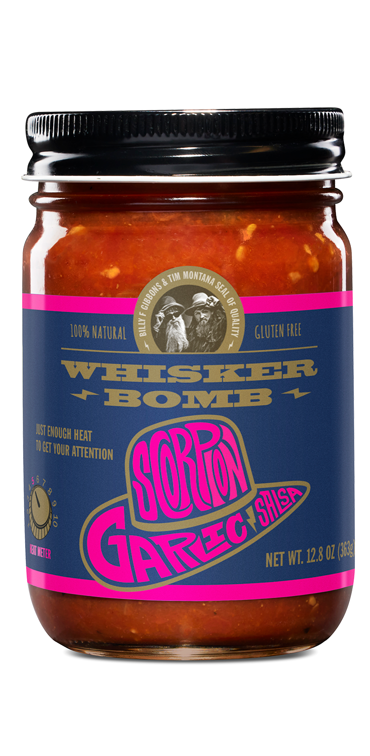Scorpion Garlic Salsa – Whisker Bomb
